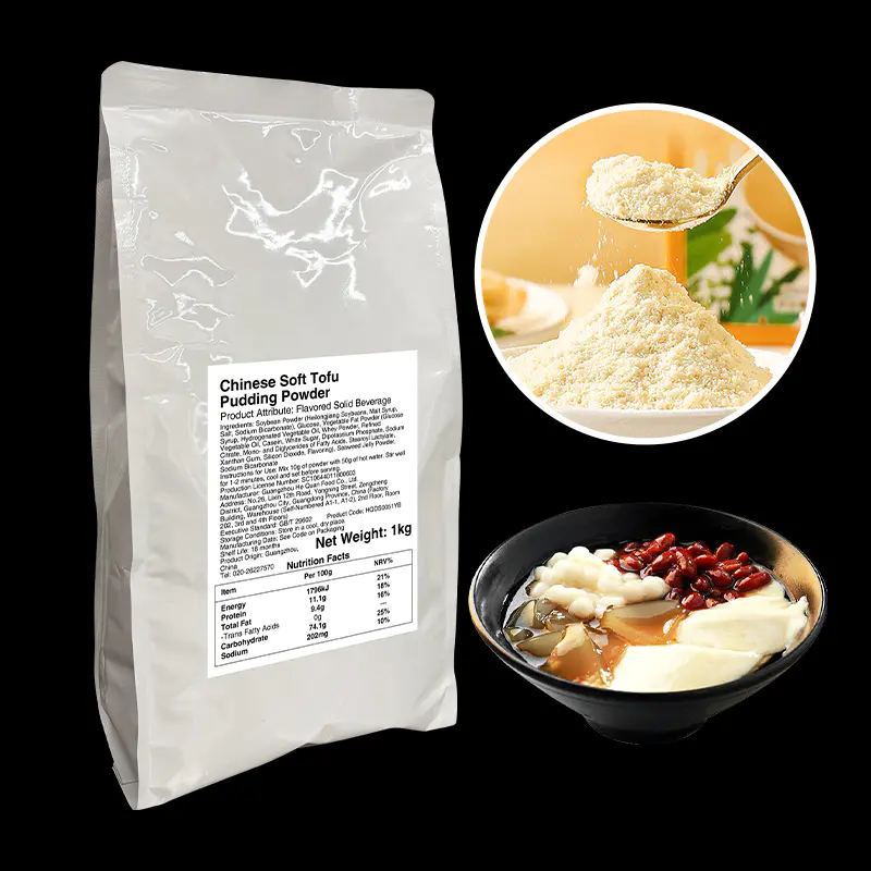 Gelatin Powder-Chinese Soft Tofu Pudding Powder | ⌈ HEQUAN