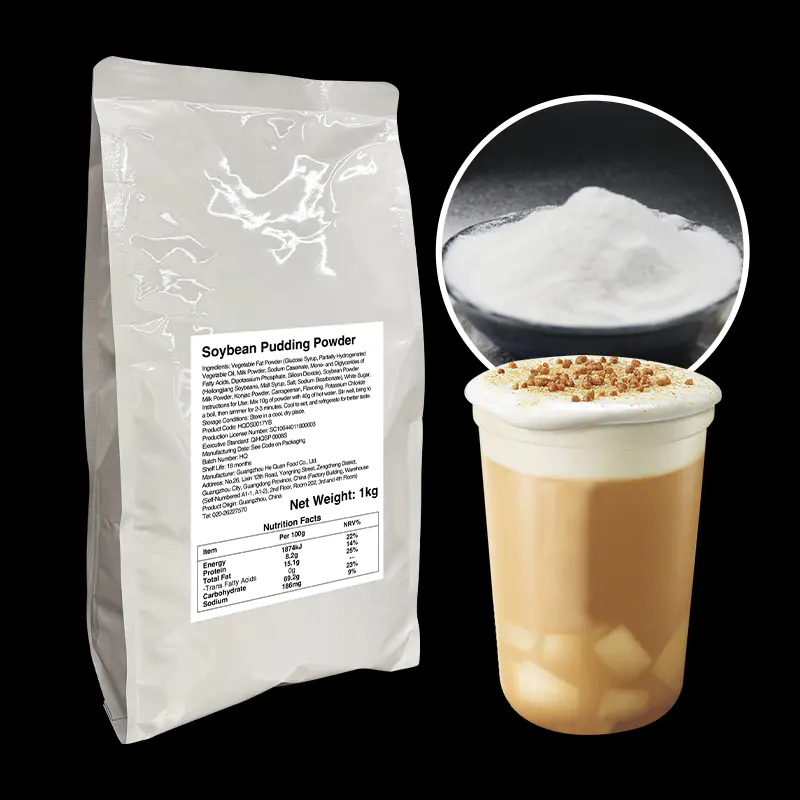 Gelatin Powder-Soybean Pudding Powder | ⌈ HEQUAN
