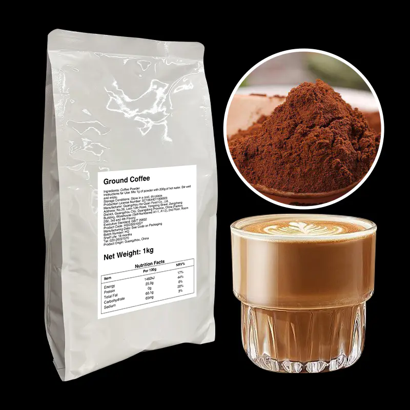 Drink Mixes-Pure Instant Coffee Powder | ⌈ HEQUAN
