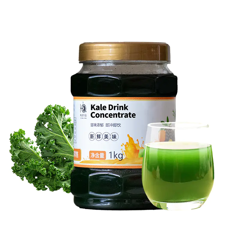 Syrup-Kale Concentrate Syrup | ⌈ HEQUAN